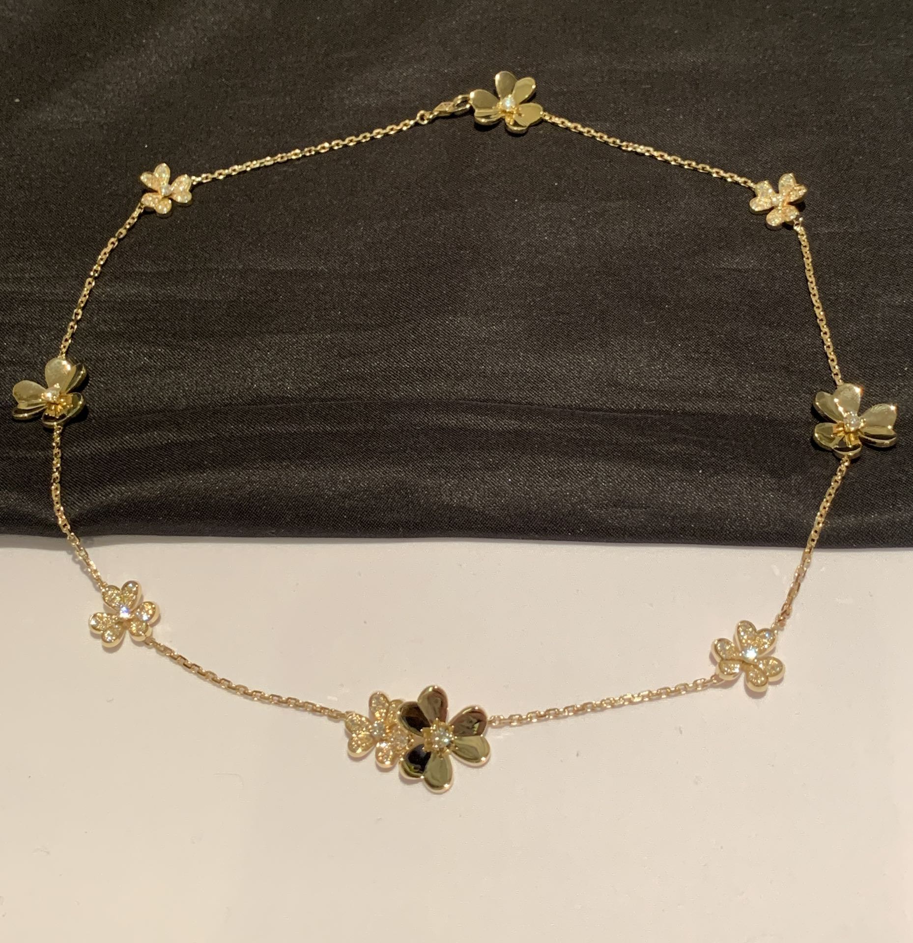 VCA Necklace - Diamond craftsman