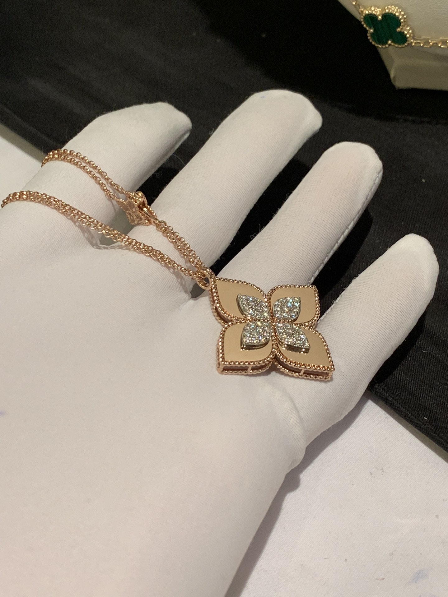 Roberto Necklace - Diamond craftsman