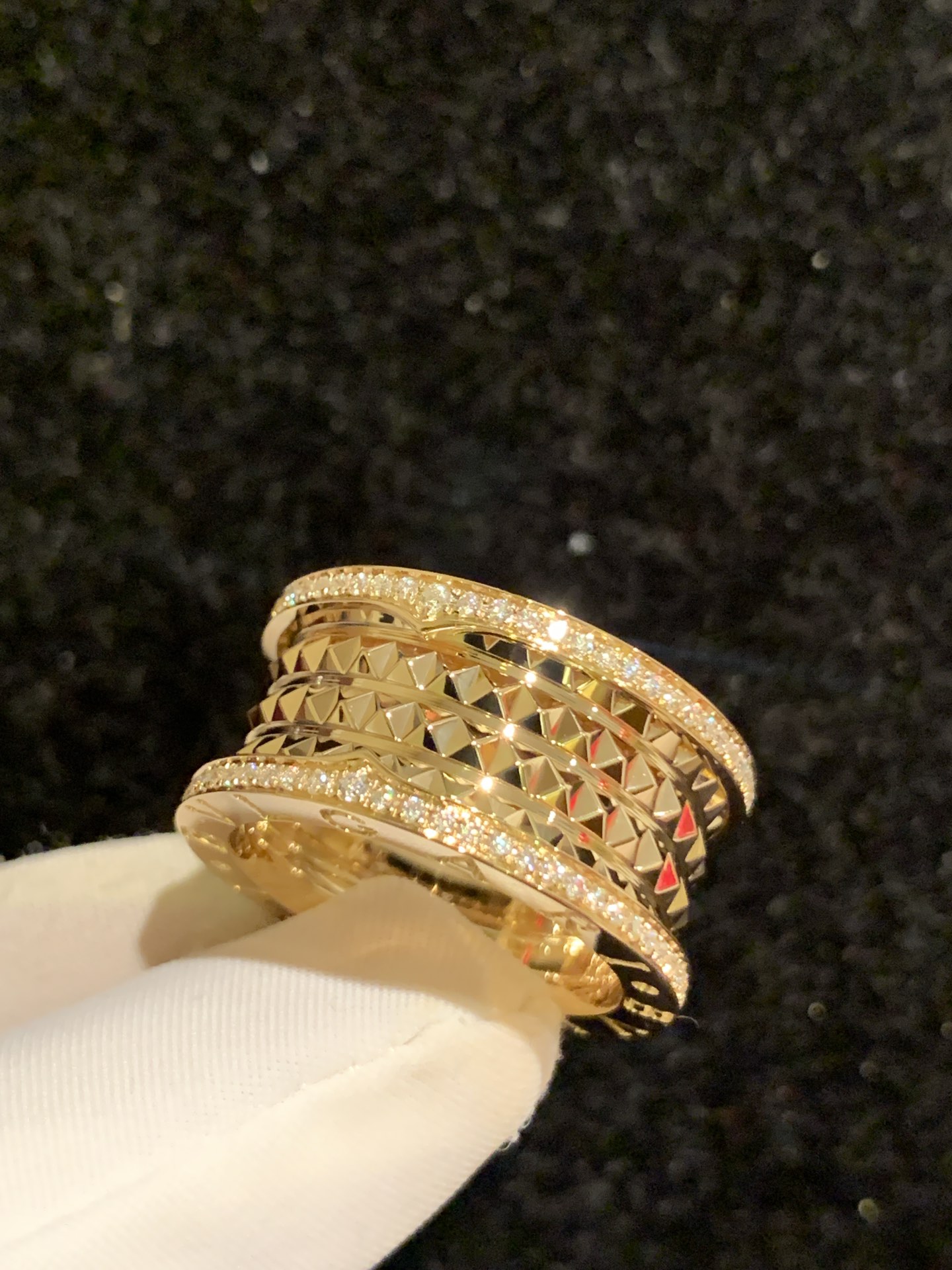 B.ZERO1 RING - Diamond craftsman