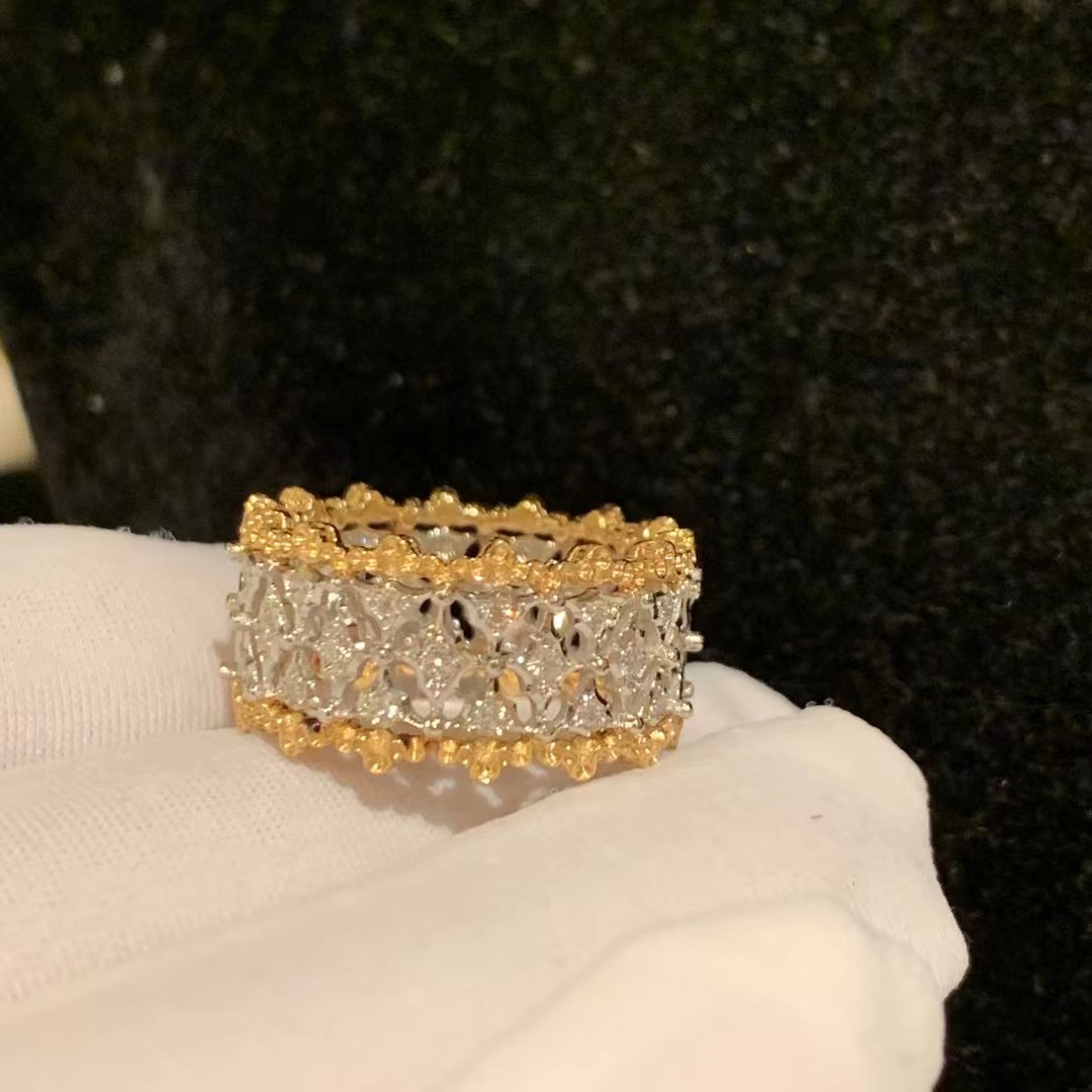 Buccellati Ring ,Diamonds - Diamond craftsman