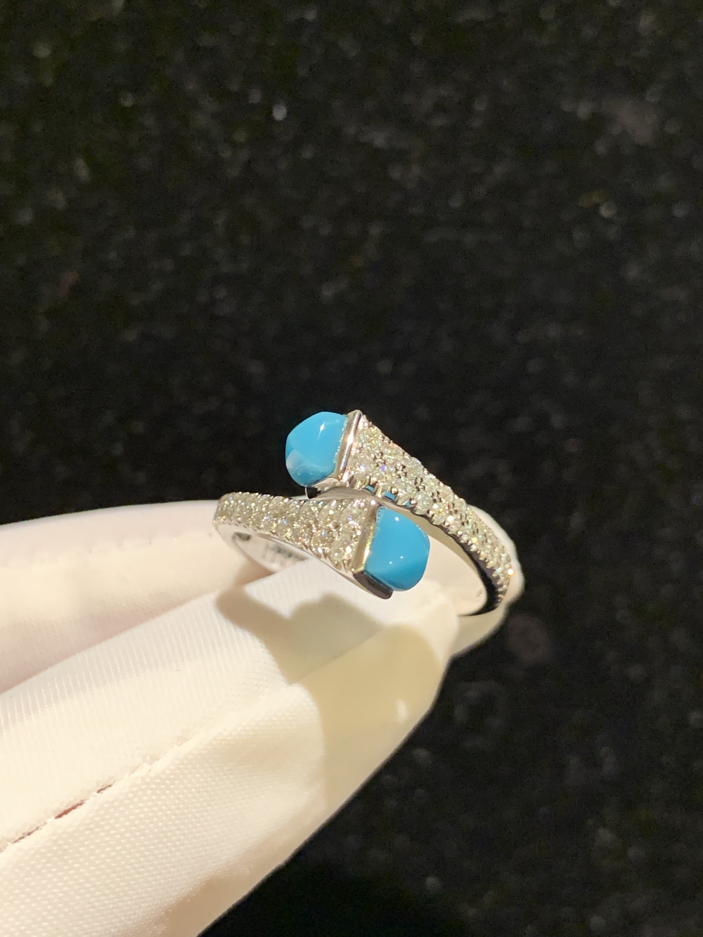 Cleo Diamond Slim Ring - Diamond craftsman